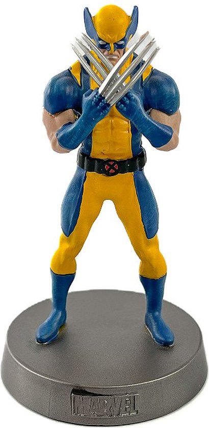 Marvel: Wolverine Comic 1:18 Scale Metal Figure | bol