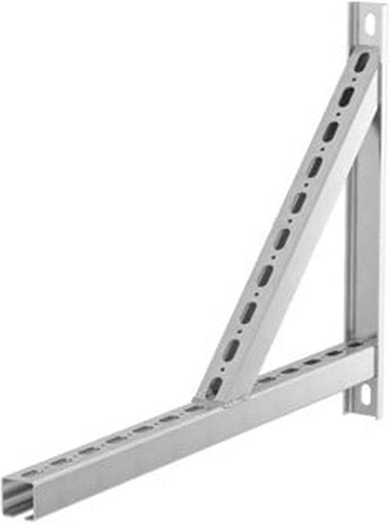 Flamco railconsole verzinkt R-7x500mm | bol