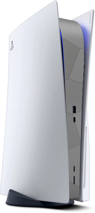 Playstation 5 Console Skin Cell Grijs - PS 5 - Middenpaneel - Sticker ...