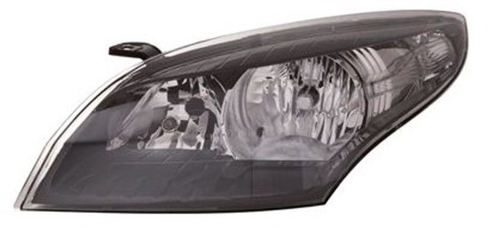 VanWezel 4381963 - Phare gauche pour Renault Megane de 2009 à 2015 | bol