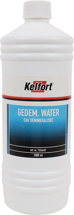 Kelfort Gedemineraliseerd Water 1 Liter | bol
