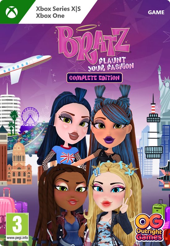 Bratz: Flaunt Your fashion - Xbox Series X|S & Xbox One Download ...