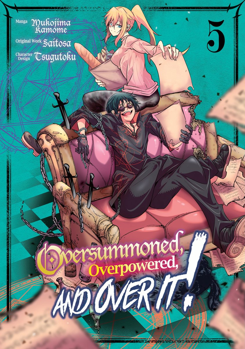 Oversummoned, Overpowered, and Over It! (Manga) 5 - Oversummoned, Overpowered, and... | bol.