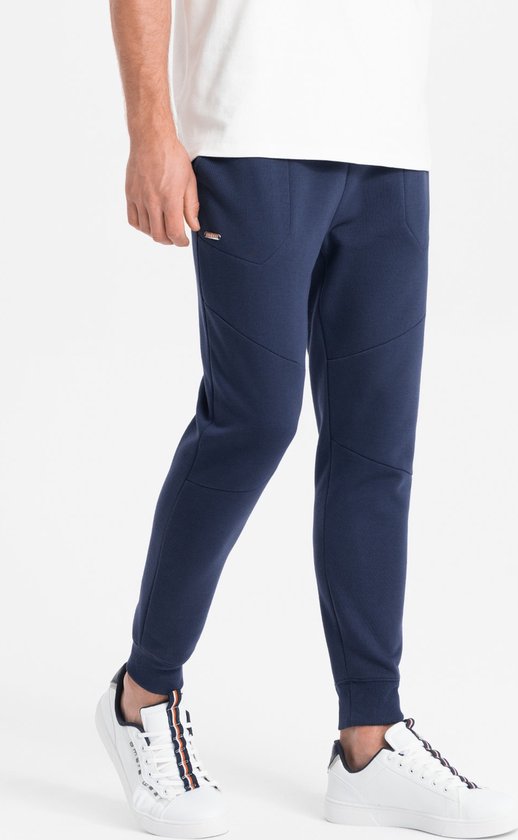 Joggingbroek Heren - Donkerblauw – 22FW-008-3 | bol