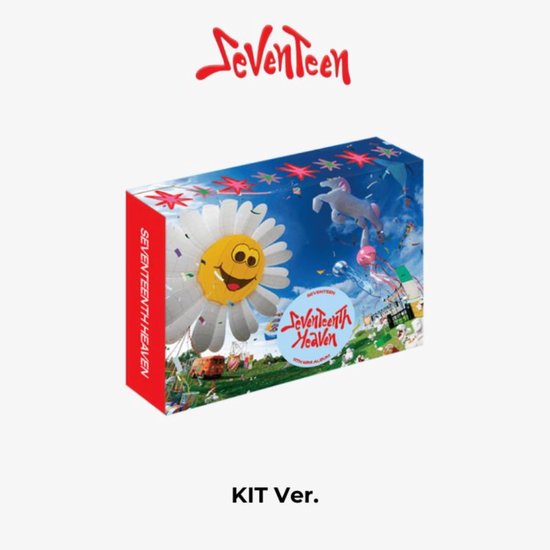Seventeen - Seventeenth Heaven (Kit Album/Cd), Seventeen | Muziek | bol