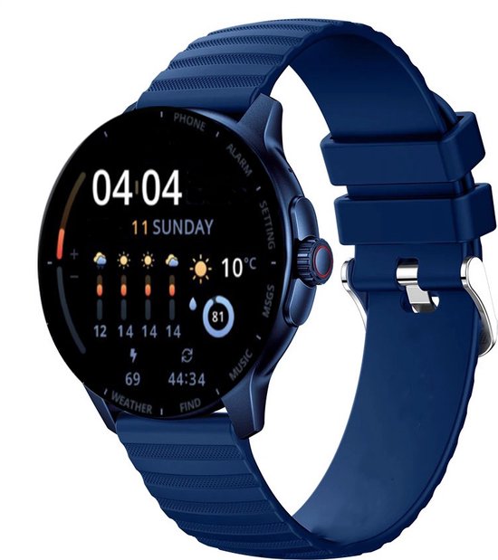 Royal Supplies KV-97 - Smartwatch - Smartwatch Dames & Heren ...