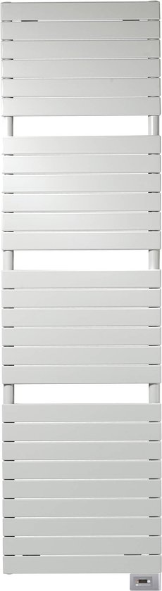 Vasco Aster HF-EL elektrische radiator 1250W 60x180,5cm mat warm grijs ...