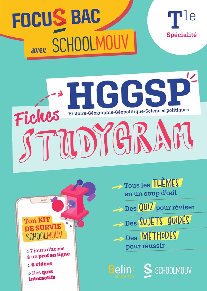 Focus Bac Fiches HGGSP (Terminale Spécialité) (ebook), Collectif | 9791035828561 | Boeken | bol.