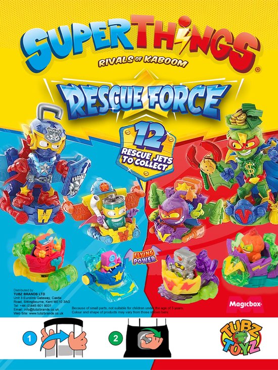SuperThings Rescue Force Rescue Jets | bol