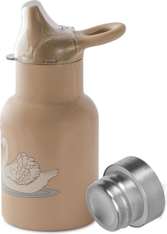 Konges Sløjd Thermo Drinkfles 250ml - Swan | bol