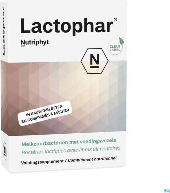 Nutriphyt Lactophar - 30 tabletten | bol