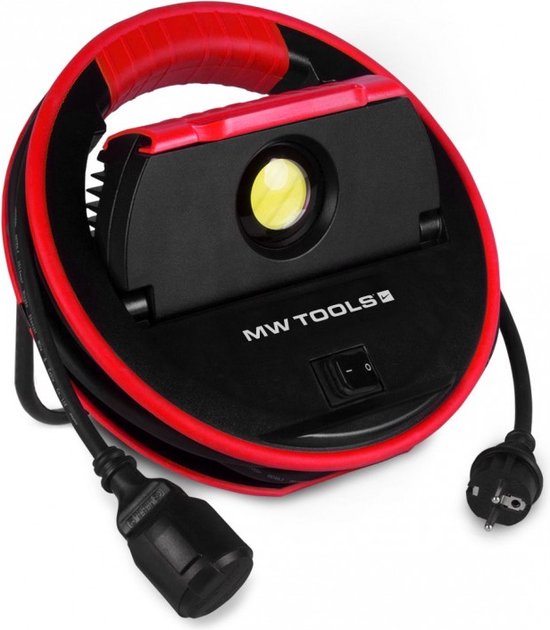 LED lamp 5000 lumen, 6 m kabel MW Tools WCAB50 | bol