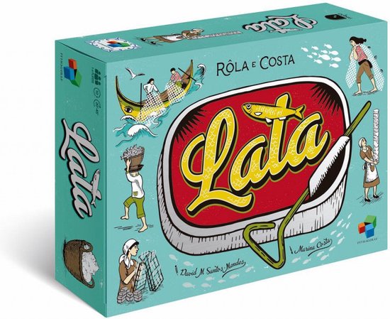 Lata - a tableau building game with a unique production engine | Games ...