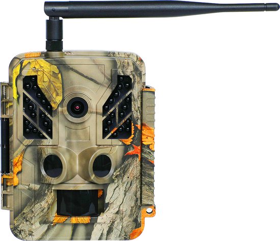 Wildcamera - Wildcamera met Nachtzicht - Wildlife Camera - 4K Ultra HD ...
