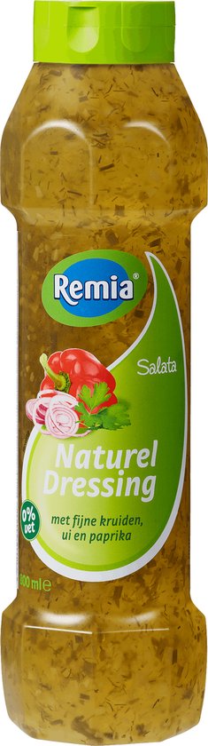 Multipak Remia Saus Naturel Salade Dressing (3x800ML) | bol