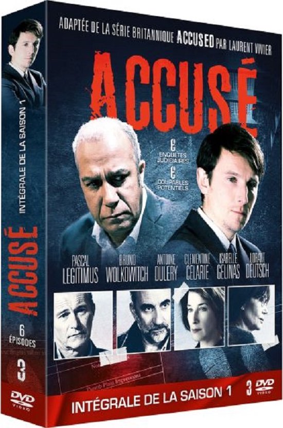 Accusé - Intégrale de la saison 1 (Dvd), Niet gekend | Dvd's | bol.
