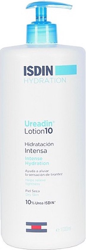 Hydraterende Body Lotion Isdin Ureadin Lotion 10 Droge Huid (1000 ml) | bol