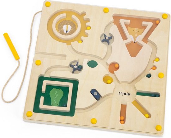 Trixie Houten Magnetisch Doolhof | bol