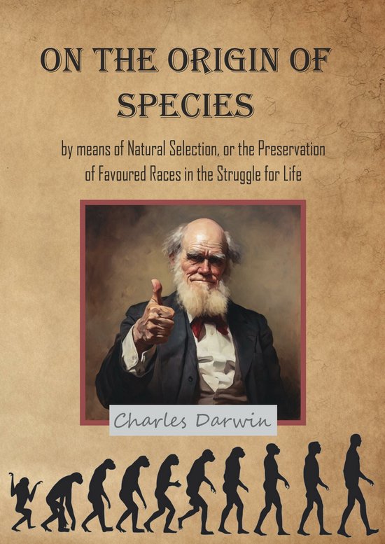 On the Origin of Species, Charles Darwin | 9789464816884 | Boeken | bol
