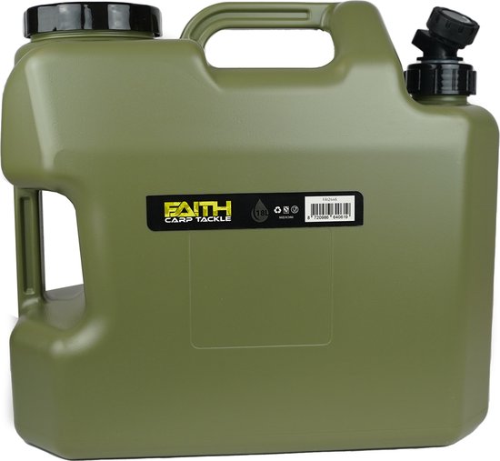 Faith - Jerrycan - 18 Ltr - Watertank - Watercontainer - Watervat ...