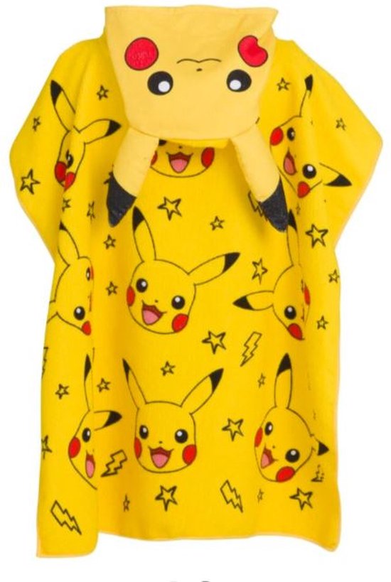 pokemon - badponcho - pikachu - zwembad - bad - kind - pokémon | bol