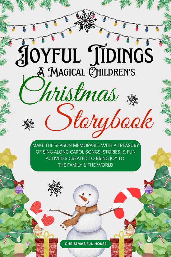 Joyful Tidings a Magical Children's Christmas Storybook (ebook ...
