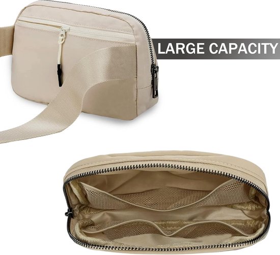 Heuptas voor dames heuptasje, mode crossbody tas heuptas met ...