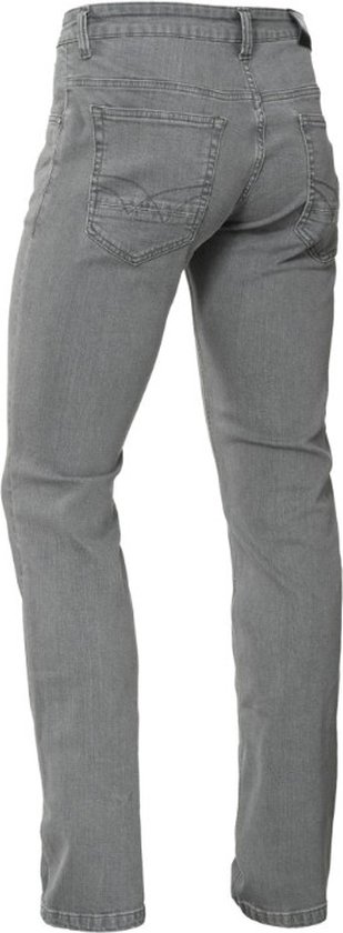 Brams Paris - Heren Jeans - Lengte 36 - Stretch - Danny - Grijs | bol
