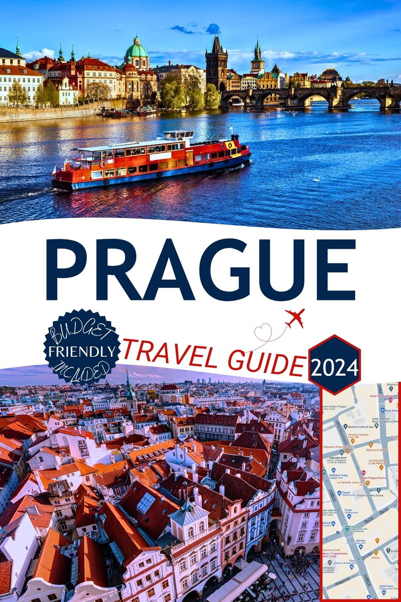 Prague Travel Guide 2024 (ebook), Sophia Reynolds | 1230007220807 ...