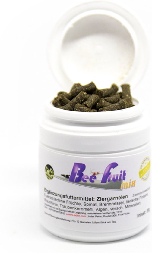 CSF Bee Fruit mix 100g - Cologne Shrimp Food - Garnalen voer voor ...