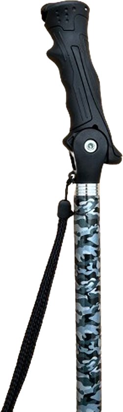 MultiMotion wandelstok en nordic walking in één - Loopstok ...