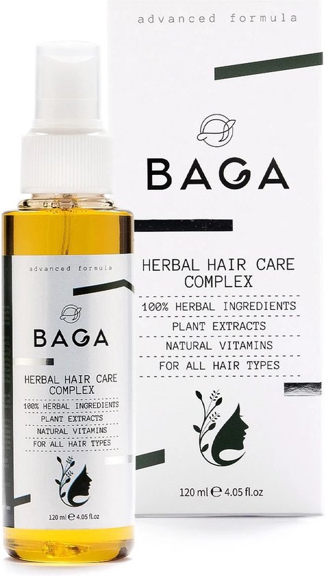 BAGA HERBAL HAIR CARE COMPLEX - 100% Herbal Ingredients - Plant ...