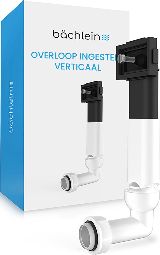 Bächlein Overloop voor de keukengootsteen met verticale aansluiting ...
