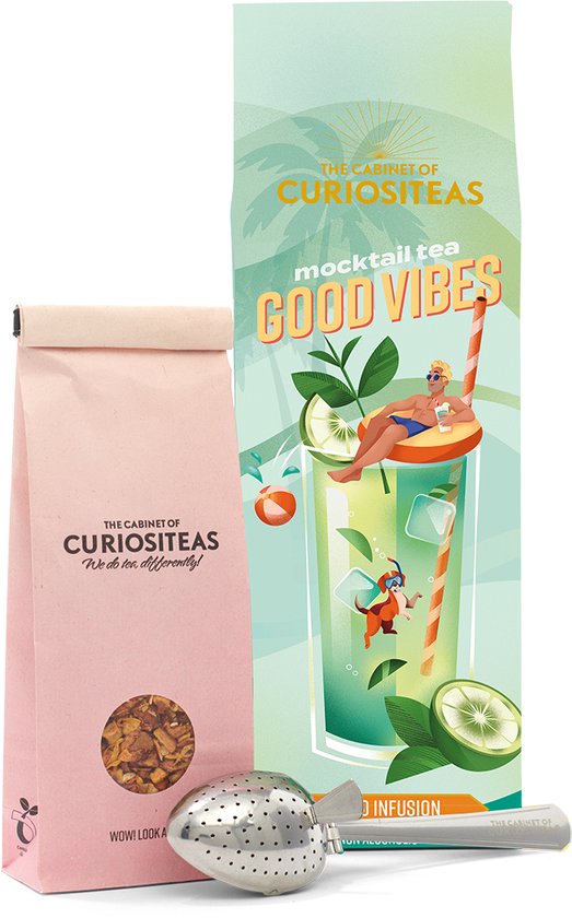 Curiositeas - Mocktail Tea - Mojito Infusion | bol