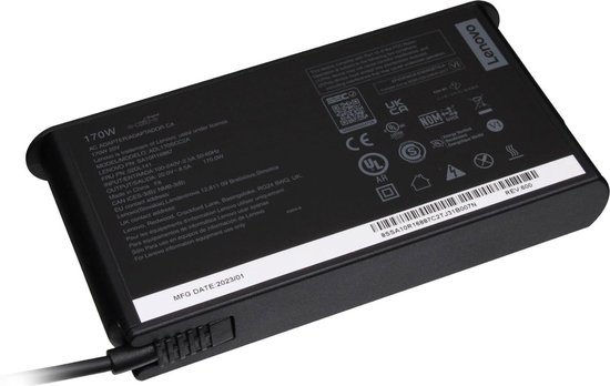 Lenovo ThinkPad 170W AC Adapter EU/SA | bol