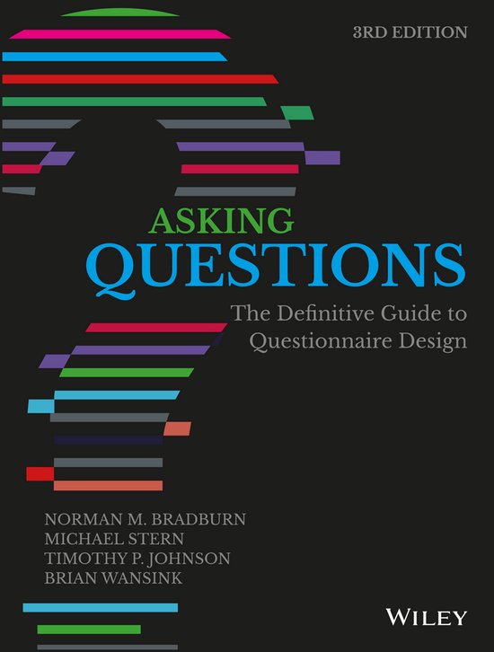 Asking Questions, Norman M. Bradburn | 9781119150992 | Boeken | bol