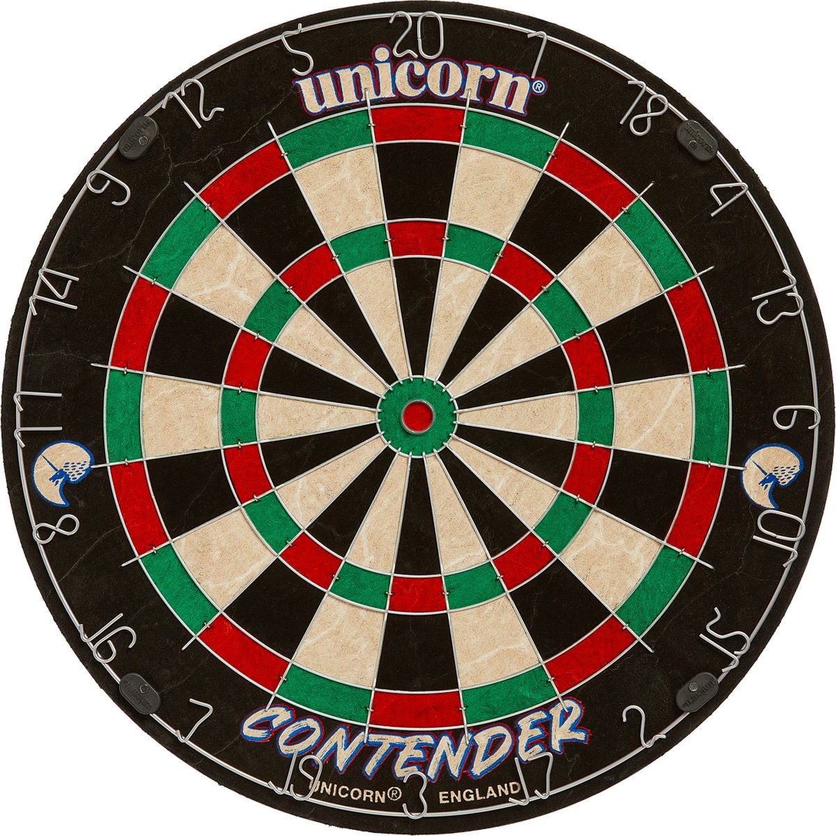 Unicorn Contender - Trainer Dartbord - Darts | bol Unicorn Contender - Trainer Dartbord - Darts | bol
