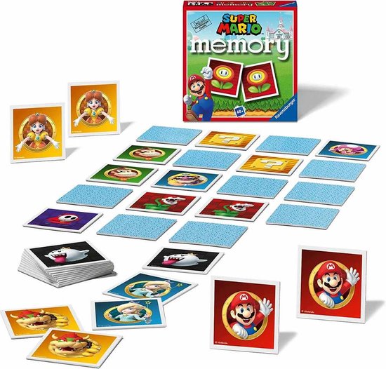 Ravensburger Super Mario memory | Games | bol