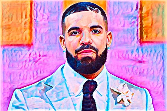 Drake 1 - Poster - 40 x 50 cm | bol