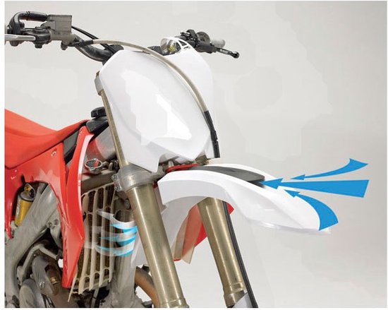 Polisport Off Road Sm Line Front Fender Voorscherm Groen | bol