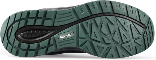 Brynje Sicherhetisstiefel Green Way Low Boot Schwarz-44 | bol
