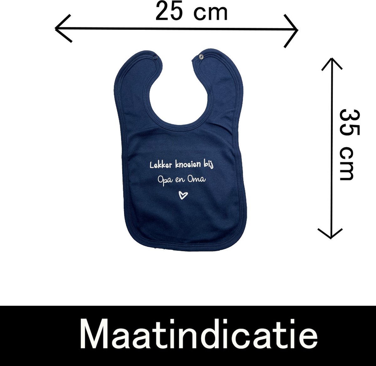 Slab - Mokka - met tekst "Lekker knoeien bij" - gepersonaliseerd met zelf in te vullen... | bol.