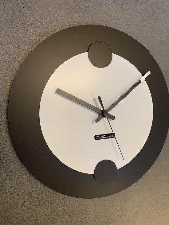 Wandklok CHANTALBRANDO -- VENICE 34 -- MODERN DESIGN -- | bol