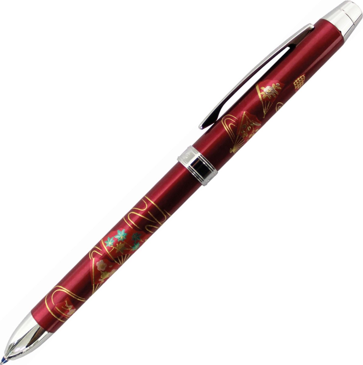Penac Makie Sensu - Rood - Multifunctie balpen - 0.7mm blauw en rode ...