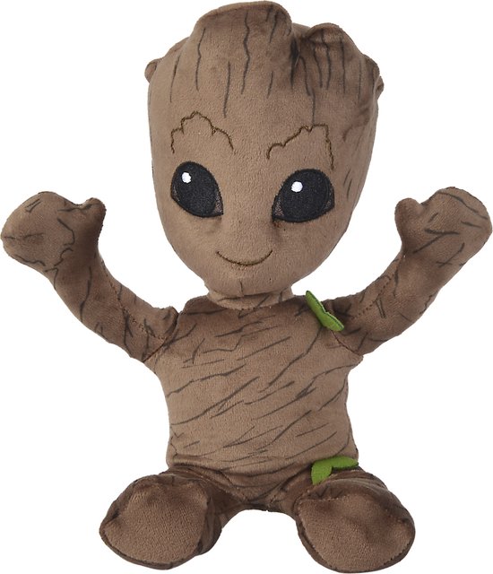 Disney - Marvel Groot Poseable (25cm) - Knuffel - Pluche | bol