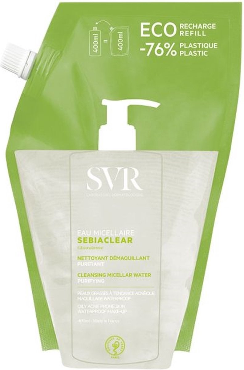SVR Lotion Sebiaclear Eau Miccelaire Refill | bol