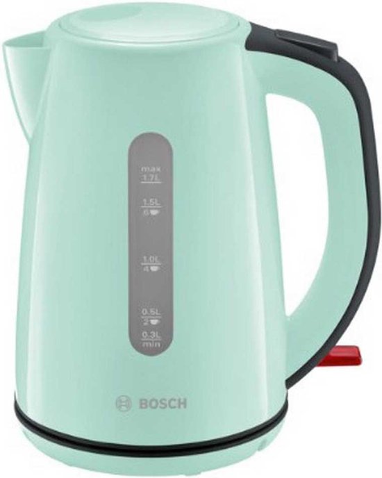Bosch TWK7502 - Waterkoker - Turkoois | bol