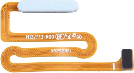 For Samsung Galaxy M13 SM-M135F Original Fingerprint Sensor Flex Cable ...