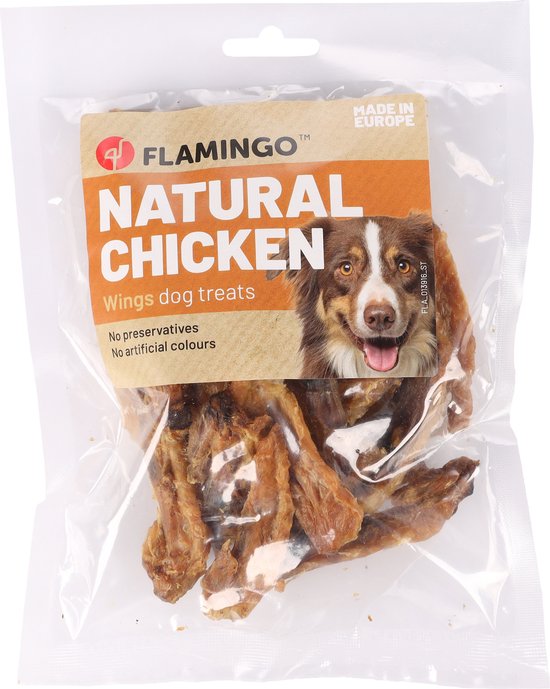 Flamingo Nature - Snack Honden - Nature Snack Kippenvleugels Tip 100 Gr ...