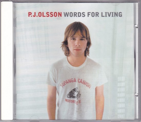 Words For Living, P.J. Olsson | CD (album) | Muziek | bol
